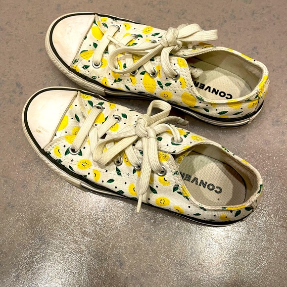Converse | Shoes | Converse Chuck Taylor All Star Lemon Sneakers Size ...